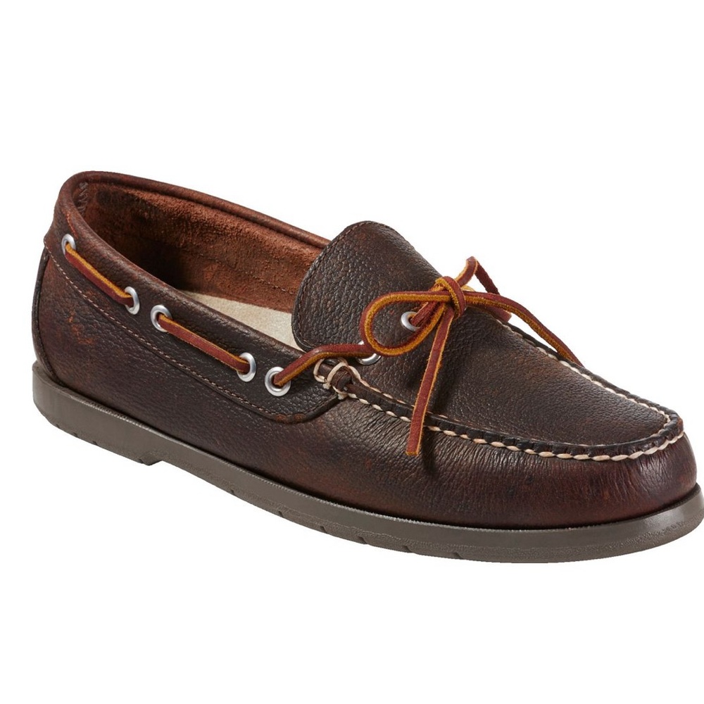 Men's Handsewn Moccasins, Camp Moc Ll Bean - Gem